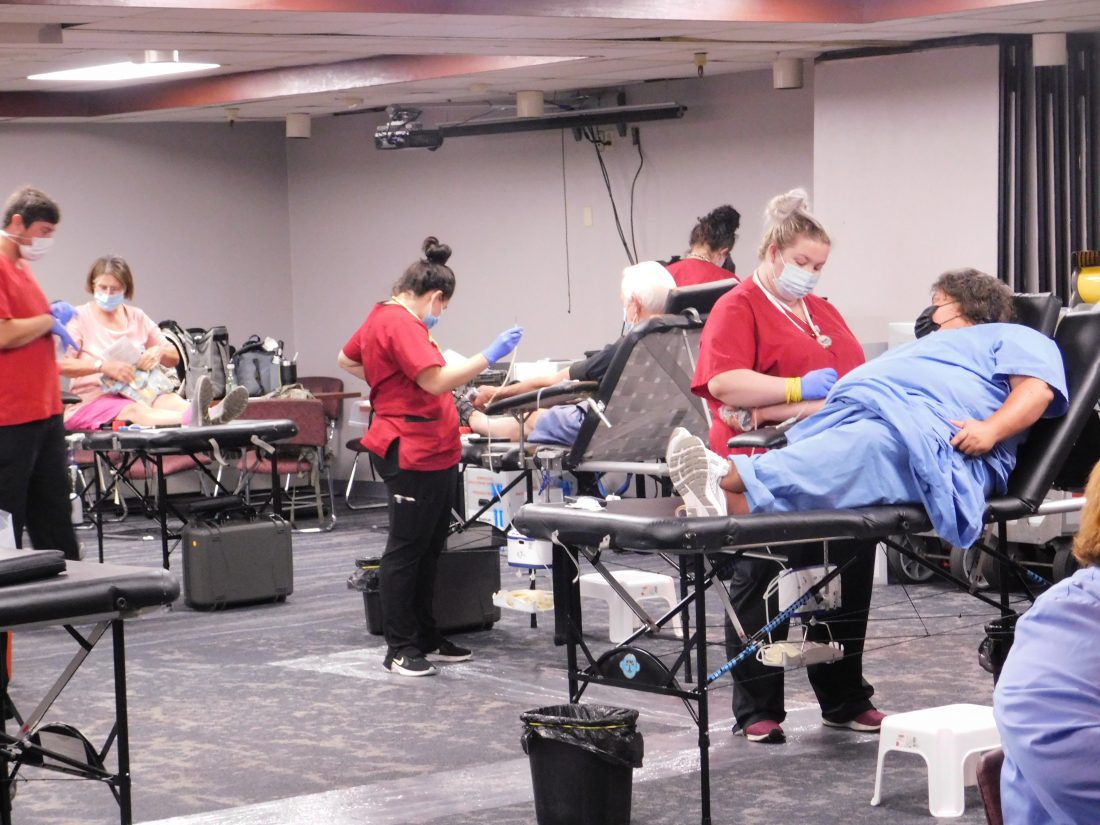 EORH blood drive a success in Ferry | News, Sports, Jobs - The Times Leader